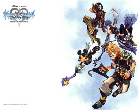 Kingdom Hearts Birth By Sleep Wallpaper By Nomura Tetsuya 212914