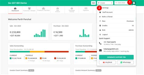 How To Generate E Invoice API Id And Password 100 Free GST Billing Software For Every Businesses