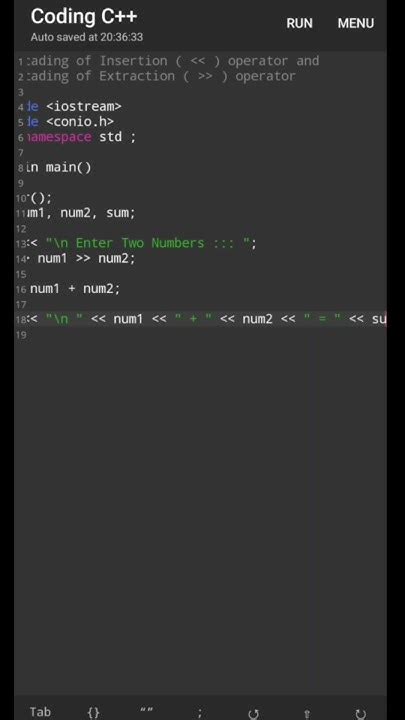 Cascading Of Insertion And Extraction Operator In C Shorts Mrjaistech