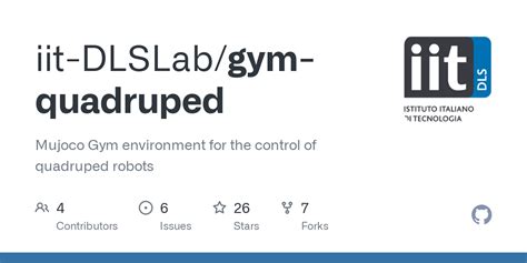 GitHub Iit DLSLab Gym Quadruped Mujoco Gym Environment For The Control Of Quadruped Robots