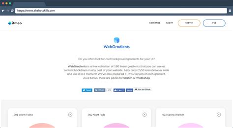 35 Free Gradient Color Palette Sketch Plugins 2021 Hotskills