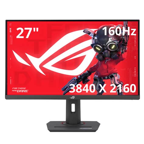 Asus Rog Strix Xg Ucs Class K Uhd Gaming Led Monitor Viewable Fast Ips