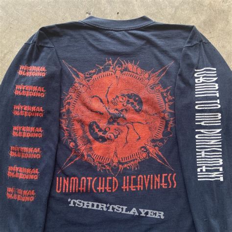 Internal Bleeding Tshirt Or Longsleeve Givinguphurtsthemosts