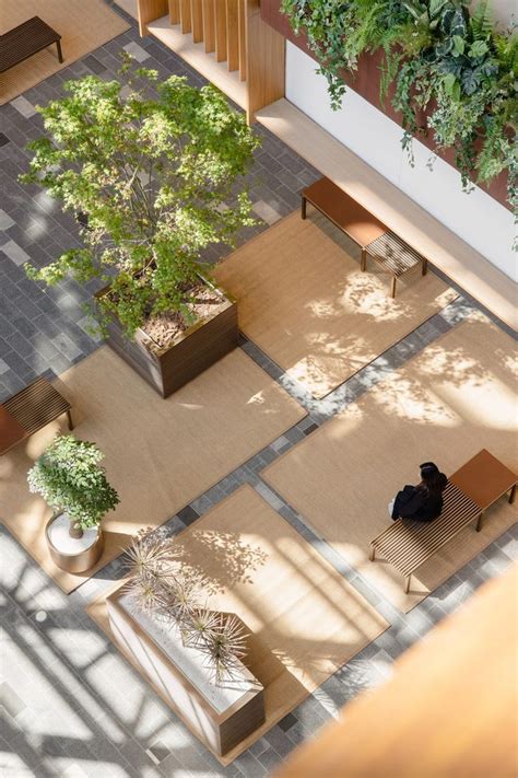 Aim Architecture Turns Xintiandi Shopping Mall Atrium Into Plant Filled