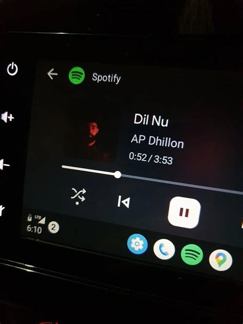 Android Auto Redesign Rolling Out Draggable Seek Bar In Music Apps