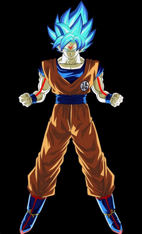 Goku Ssj Blue Universal Omni God