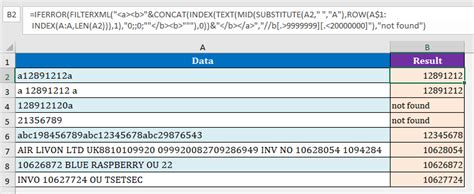 Vba Extract Fixed Length Number From Excel Cell Stack Overflow