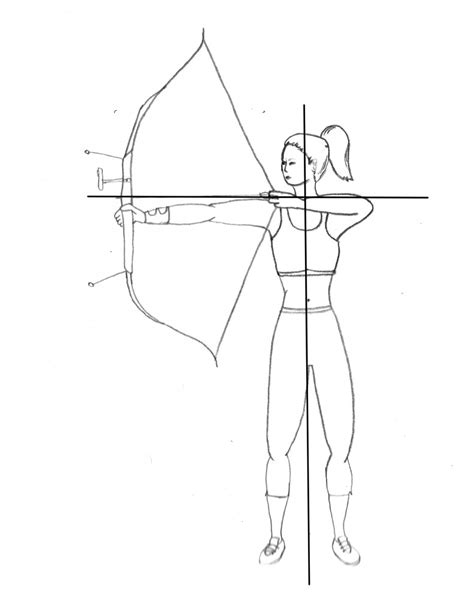 How To Draw A Bow Correctly My Archery Corner