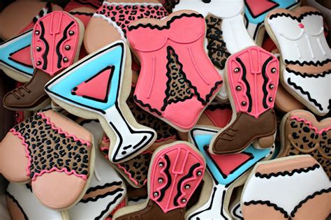 Lingerie Cookies The Sweet Adventures Of Sugar Belle