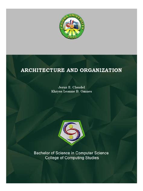 Architecture And Organization Pdf Central Processing Unit Computer Data Storage