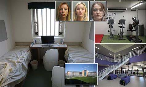 Prison Where 3 Female Guards Had Flings With Inmates Is Uks Cushiest