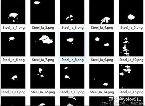 如何使用yolov8进行带钢缺陷语义分割的数据集训练钢材表面缺陷语义分割数据集 钢材表面缺陷带钢缺陷 包含12种缺陷和对应的像素级标签 每种50张 分辨率200x200 位深24，实现可视化及