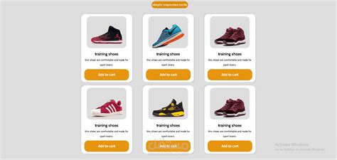 Responsive Product Cards Page مستقل