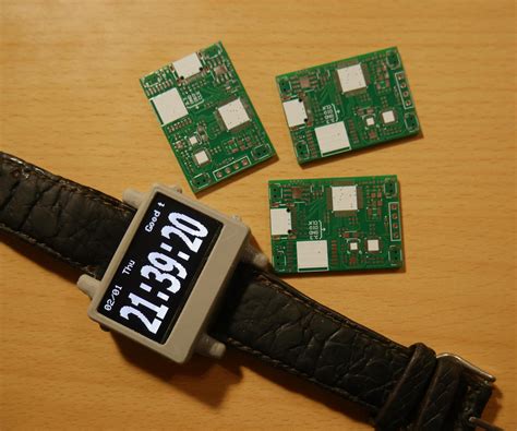 Diy Leta A Wrist Watch Using Stm32 And Monochrome Ui 3 Steps With Pictures Instructables