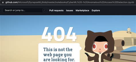 the link to cyberml notebook in readme md is broken · issue 1321