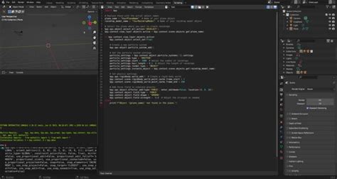Chirag Deswal On Linkedin Using Chatgpt To Write Python Code Created This Raindrop Sim In Blender