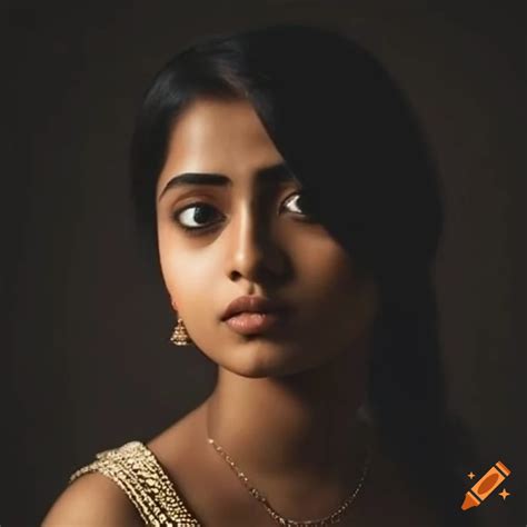 Simple Indian Girl Indian Girl Simple Look On Craiyon