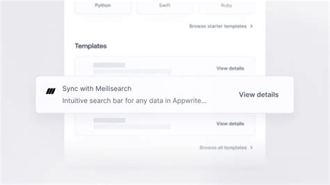 Add A Search Function To Your Application Appwrite
