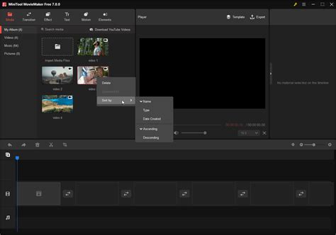 Minitool Released Minitool Moviemaker 70 With Better Experience