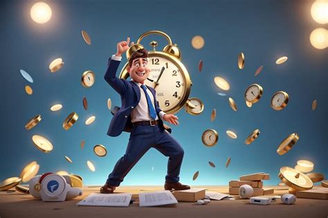 Premium Ai Image Time Management Concept Task Due Dates Concept