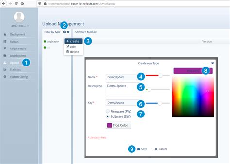 Prepare The Software Distribution Set Bosch Iot Device Management Will Be Discontinued By