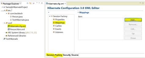 Heck Tech Setting Up Hibernate Project In Eclipse