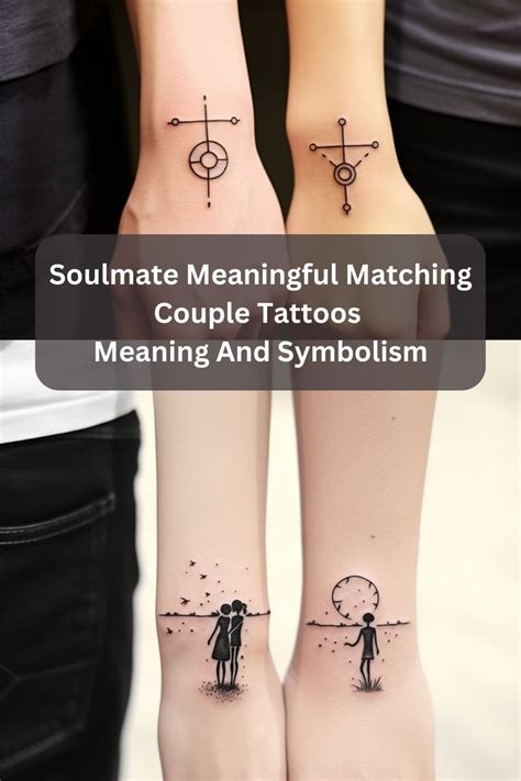 Meaningful Soulmates Tattoo Symbols That Speak Your Love Story