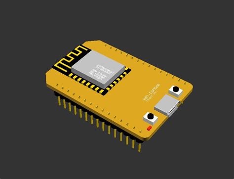 Free 3d File Esp8266 Based Modules Models Library 🔧・3d Print Object To