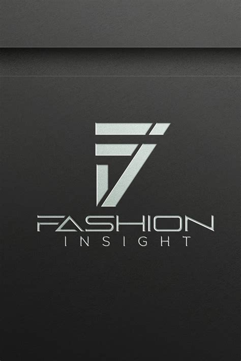 Fashion Logo Design Fi Letter Logo Design Masterbundles