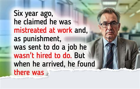 A Man Skipped Work For 6 Years Without Anyone Noticing He Didnt