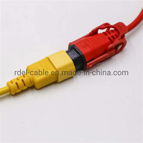 Locking IEC Power Cords Z Lock V Lock IEC Lock CPU PDU Power Cord C To C