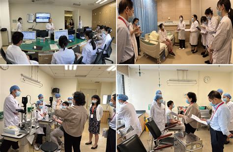 中山眼科中心住院医师规范化培训基地接受广东省医师协会现场评估 中山大学中山眼科中心