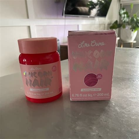 Lime Crime Hair Lime Crime Unicorn Hair Semi Permanent Hair Color Bubblegum Rose Poshmark