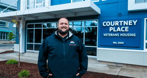 Corban Alum Andrew Holbert Serves Veterans As Executive Director Of Newly Opened Courtney Place