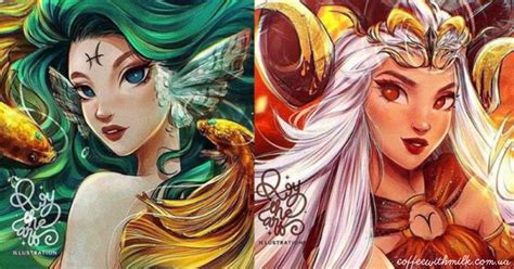 Астрологи склали рейтинг найгірших дружин за знаком Зодіаку Кава з молоком