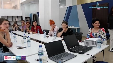 გაცნობითი შეხვედრა სოც ქსელების და მარკეტინგის კურსის ლექტორთან ლილი ფულარიანთან Youtube