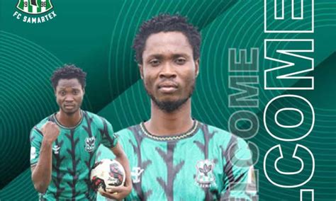 Samartex Sign Striker Isaac Opoku Agyemang For 25 Years