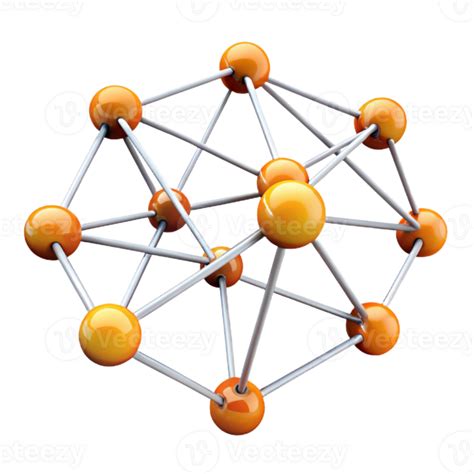 Vibrant Modern A Network Of Interconnected Nodes Pulsating With Light Representing The Internet