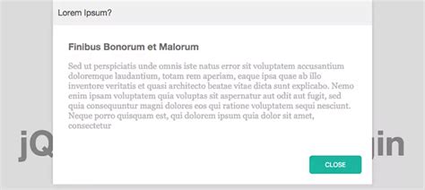 14 Jquery Modal Dialog Boxes Js Tutorial Phpcn