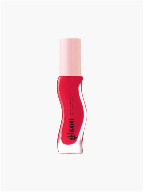 Gisou Honey Infused Lip Oil Strawberry Sorbet Mecca