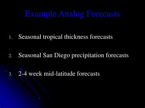 ppt objective digital analog forecasting “is the future in the past