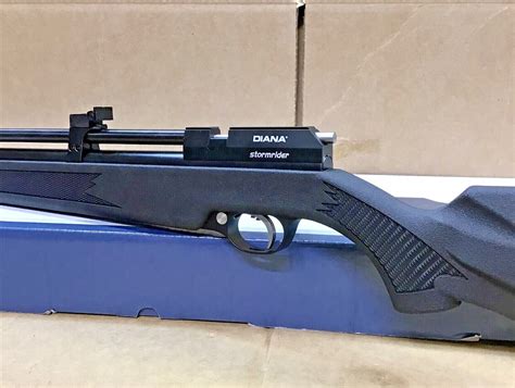 Diana Stormrider Gen 2 Air Rifle Multi Shot Pcp Synthetic 177 Caliber