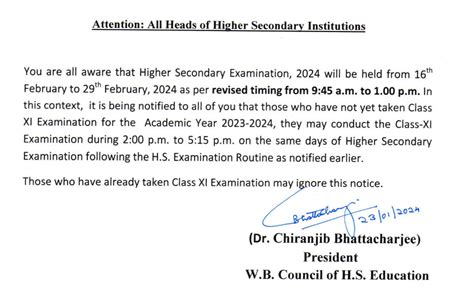 Wb Class 11 Routine 2025 Wbchse Class Ix Exam Date Download
