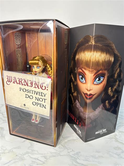 Monster High Annabelle Skullector Doll Etsy