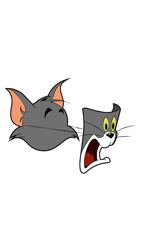 Tom And Jerry Shocked Tom Sticker Tom And Jerry Tom And Jerry