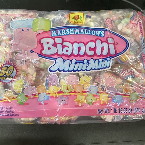 Dlr Bianchi Mini Bombon 30pc Dulces Clara