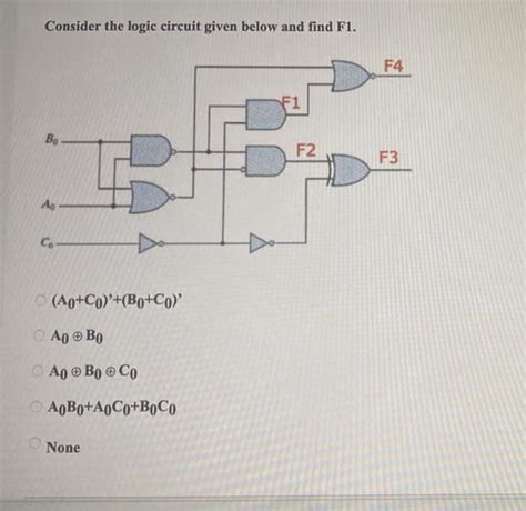 Solved Design A Combinational Circuit With Three Inputs