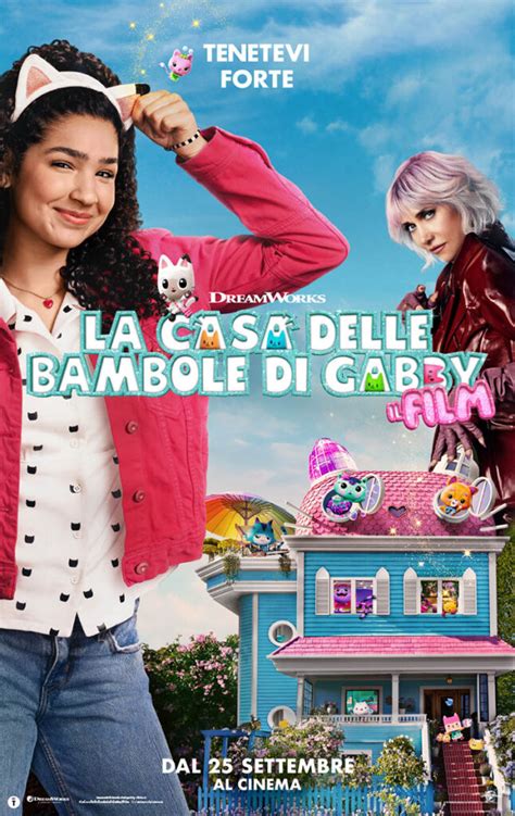 La Casa Delle Bambole Di Gabby Il Film Cinema Teatro San Massimo