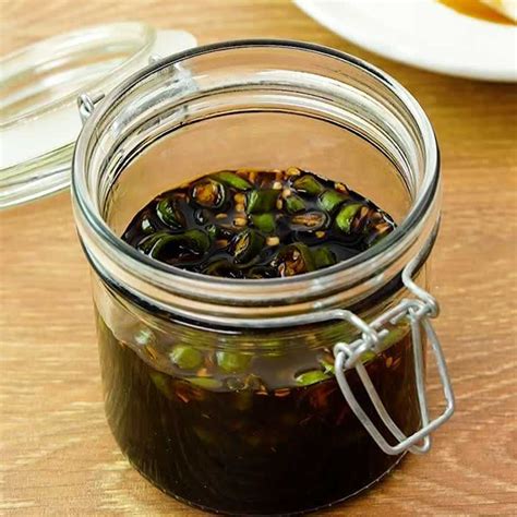 ピリ辛がやみつき！ 青唐辛子の醤油漬けのレシピ動画・作り方 Delish Kitchen