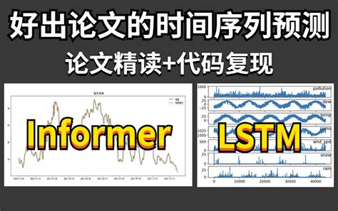 【informer Lstm】最好出论文的两大时间序列预测模型，informer Lstm，论文精读 代码复现，通俗易懂！ 视频下载 Video Downloader